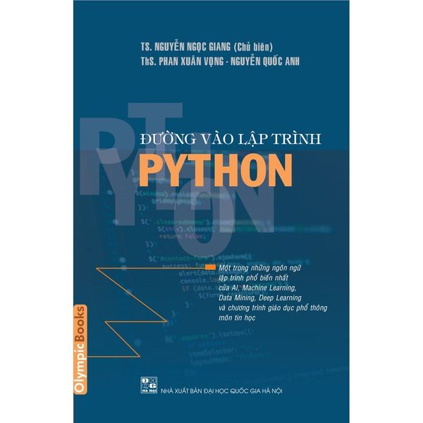 Đường Vào Lập Trình Python, Hướng Dẫn Chi Tiết Cho Người Mới Bắt Đầu